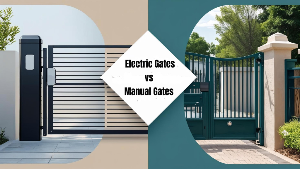 Electric Gates vs. Manual Gates—Which Is Right for You? - MDS Security ...